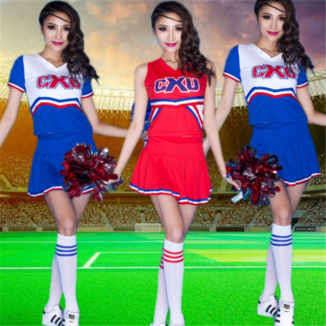 Student cheerleading sports competition clothing aerobics performance ...