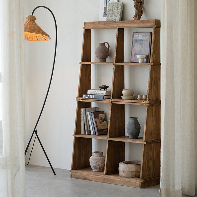 Runjia Home Furnishing Wasabi Feng full solid wood display cabinet ...