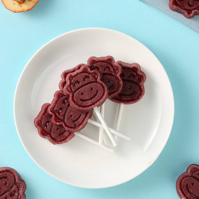 Jin Ye calf tangerine peel hawthorn lollipop blueberry hawthorn stick ...