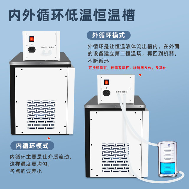 Low temperature constant temperature tank high precision temperature ...