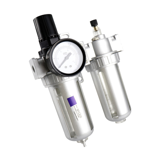 Sanes type air source treatment SFC200 two-piece oil-water separator ...