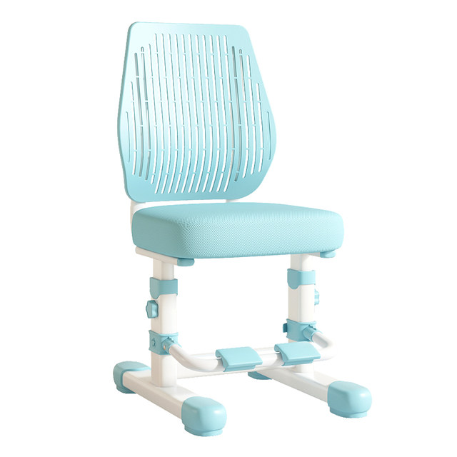 Children's learning chair adjustable lifting chair Student writing ...
