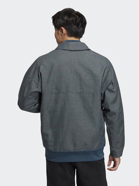 Adidas spring new men's sports and leisure training Wuji series jacket ...
