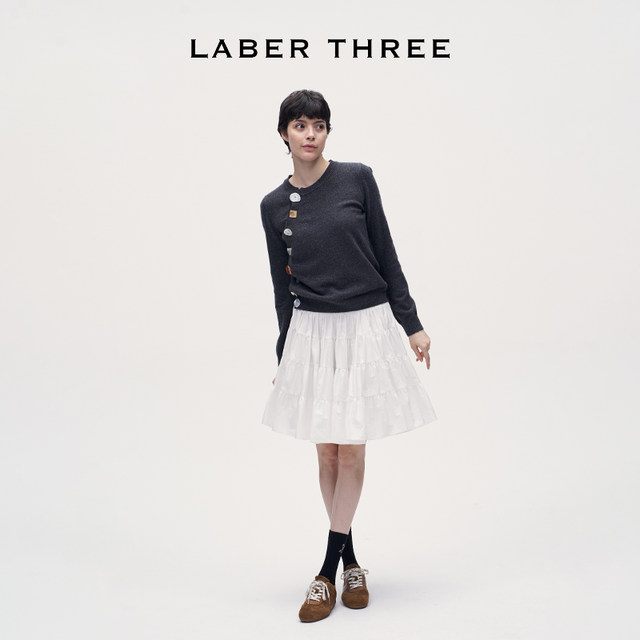 Dong Jie's same Laber Three Fashionable B entering Hong Kong style Chic ...