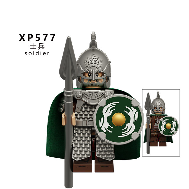 Applicable to Lego building blocks, medieval magic ring, Lord of the ...