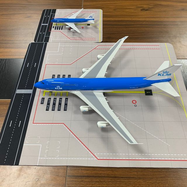 Children's advanced simulation aircraft model civil aviation passenger ...