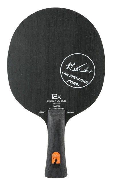 Aerospace table tennis STIGA Fan Zhendong limited edition orange label ...