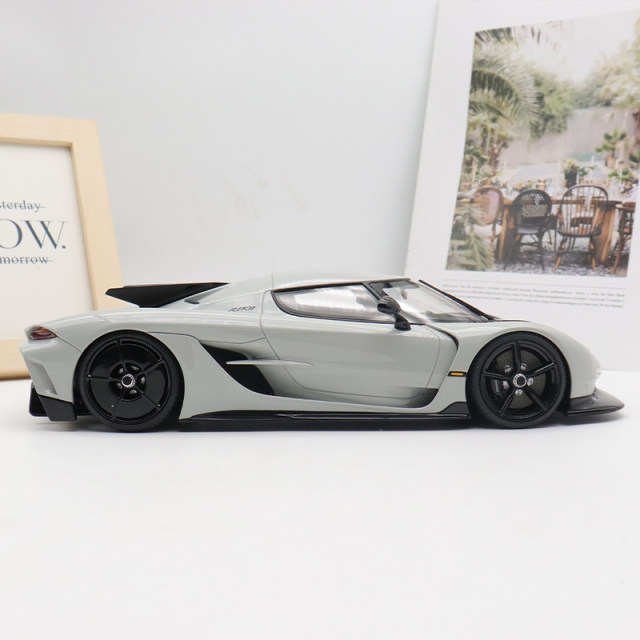 Limited edition Koenigsegg Jesko Absolut GT Spirit 1:18 Koenigsegg ...