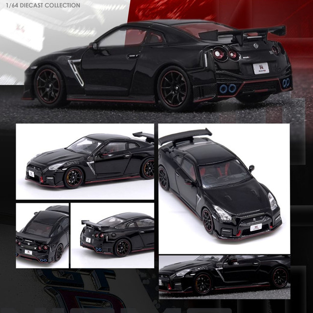 Nissan Nissan GTR R35 NISMO GT-R INNO1:64 God of War sports car ...