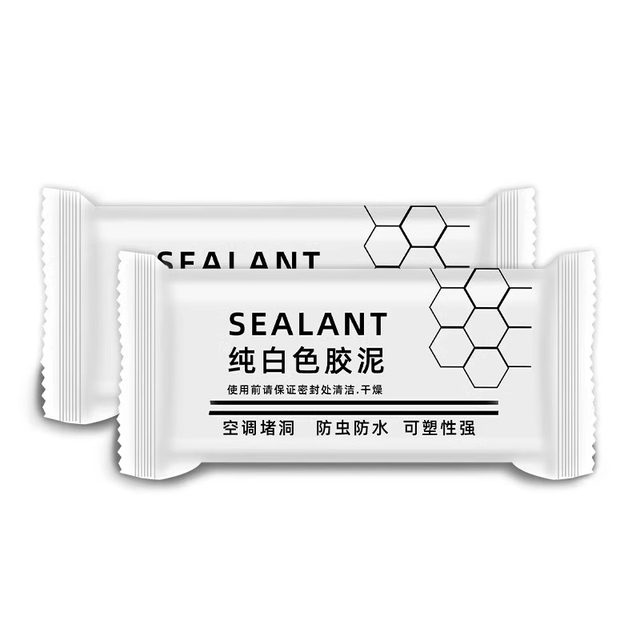 Air conditioning hole sealing clay fireproof mud sealing wall hole ...