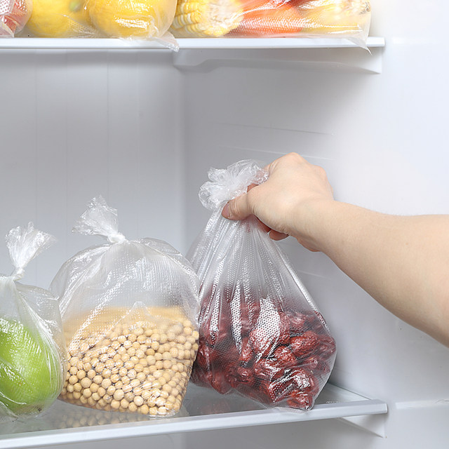 Fresh-keeping bag household food-grade refrigerator disposable ...
