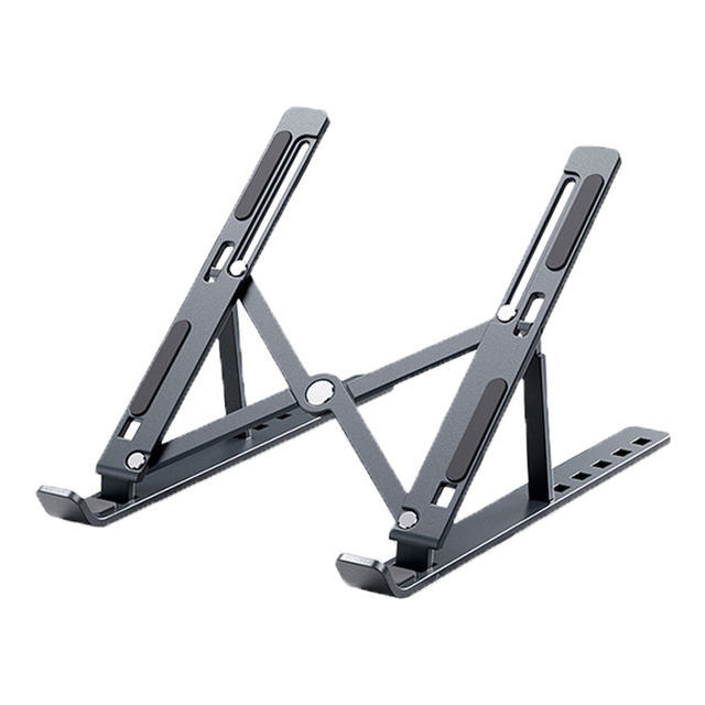 Aluminum alloy notebook computer bracket suspended lifting can be ...