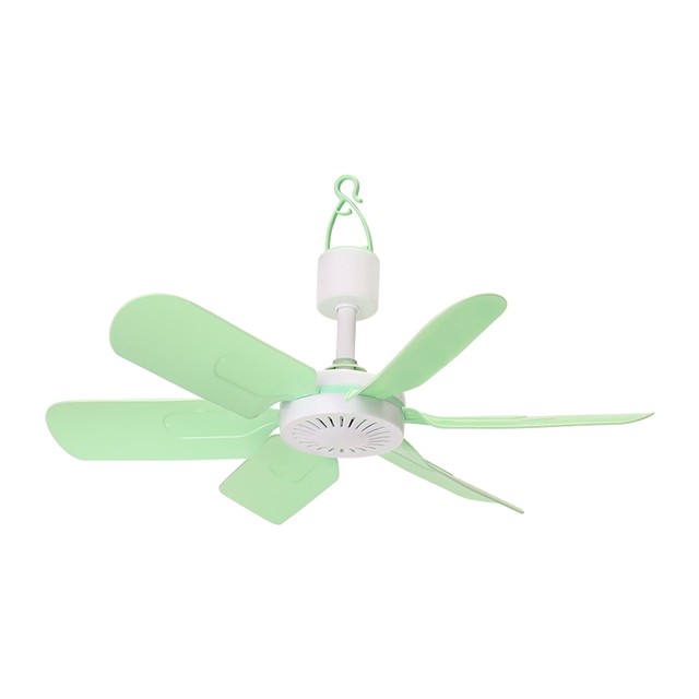 Summer small ceiling fan small mini breeze dormitory student mosquito ...