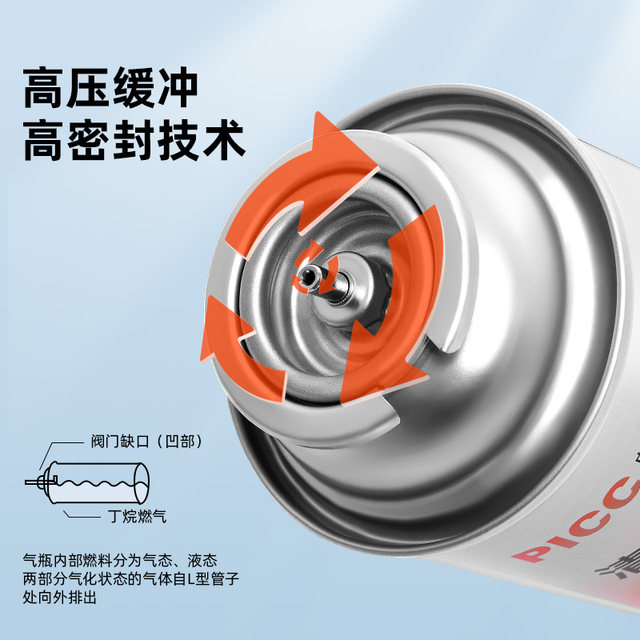 Cassette stove gas tank portable gas small tank genuine universal ...