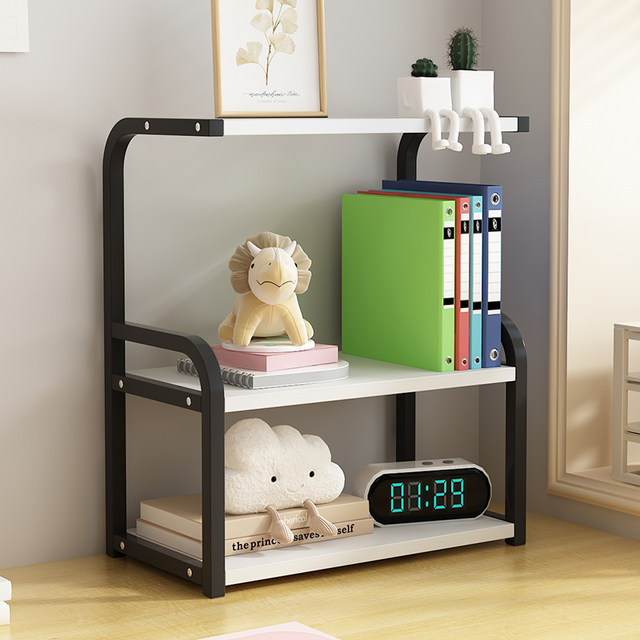 Desktop standing shelf multi -layer desk storage shelf desk layer ...
