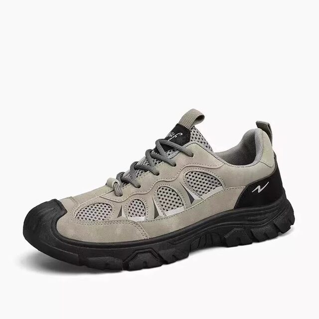 Labor protection men's shoes for summer sports construction site work ...
