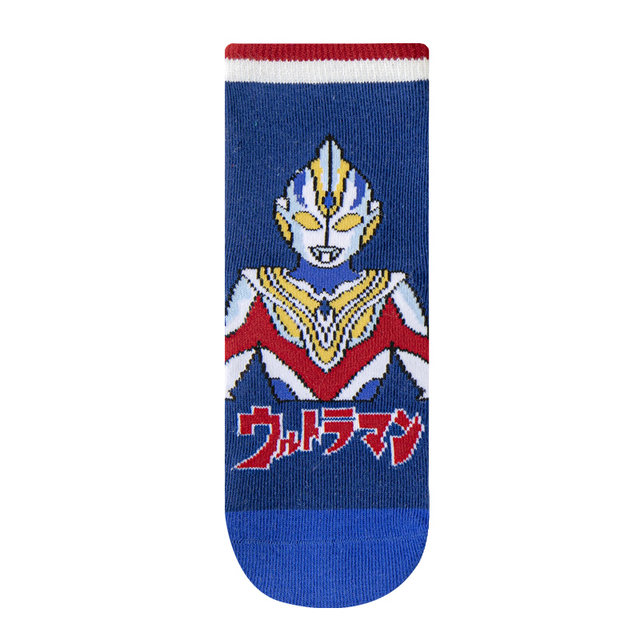 Ultraman children's socks pure cotton spring and autumn boys, babies ...