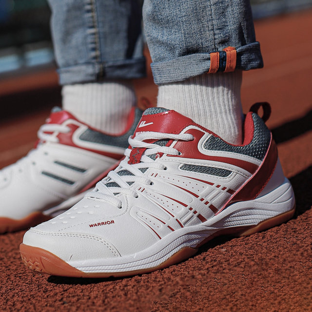 Back force sports shoes autumn cushioning table tennis shoes beef ...