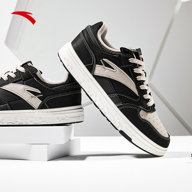 Anta Street Stubborn Silent Shoes Men and Women's Same Winter New Men's ...