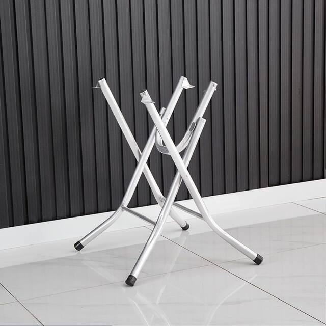 Folding square round table shelf table legs U -shaped table leg table ...