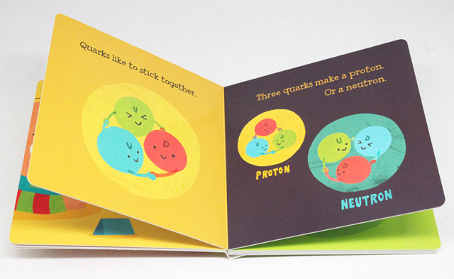 Imported English original baby loves science 4 volumes baby loves ...