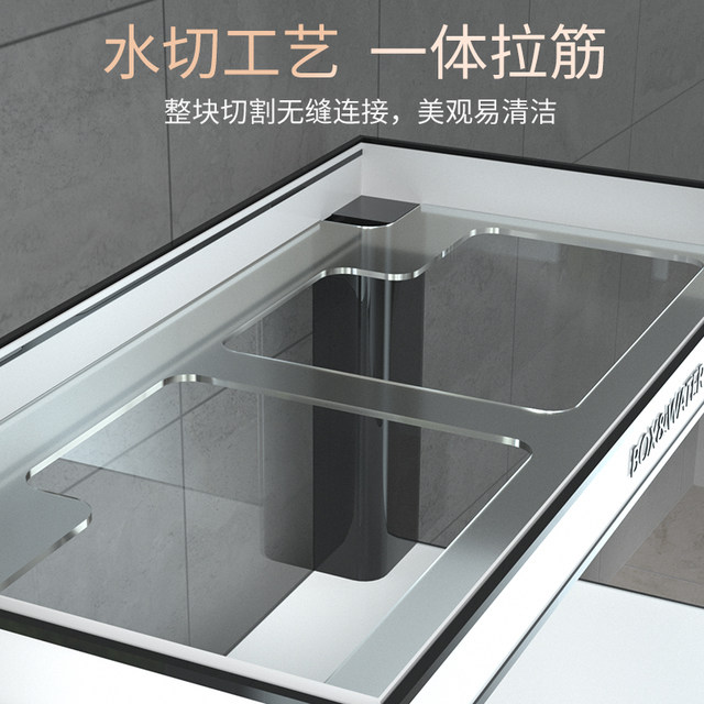 Middle large -scale filter ultra -white fish tank exemption, water ...