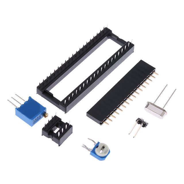 LCD Digital Capacitance Meter Kit frequency counter Sec