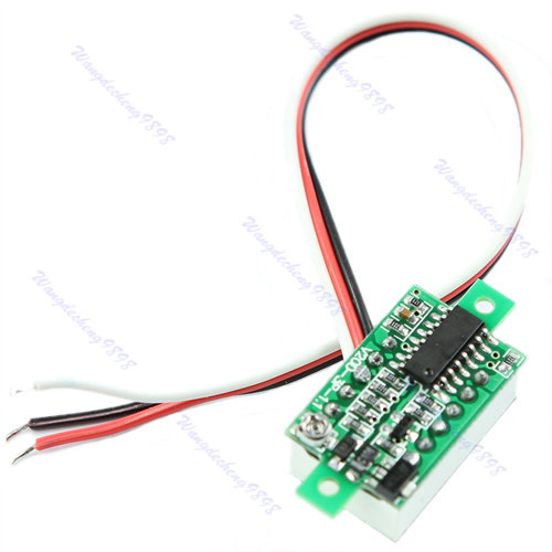 Mini Line LED Small Panel Meter Display Vtmeter DC0-100V L