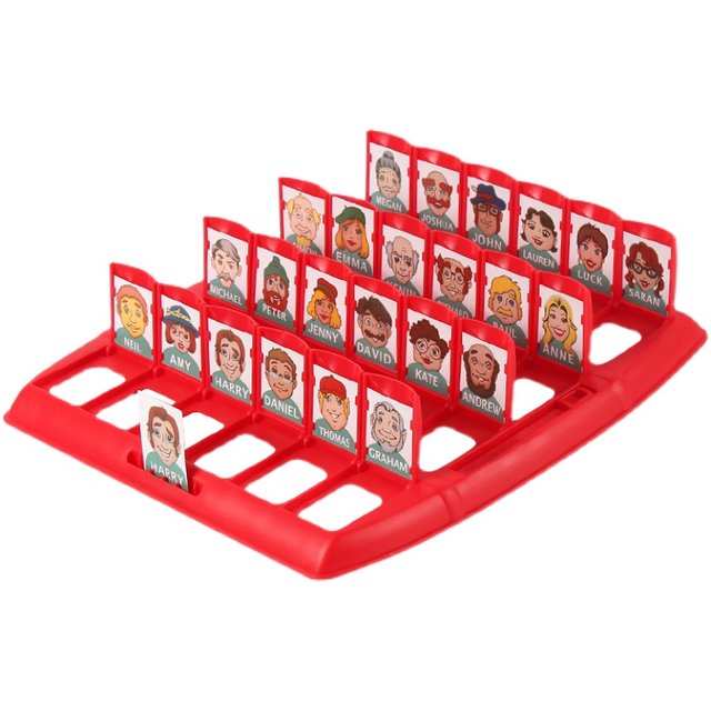 Guess who I am Children's Toys Board Game Chess Character Undercover ...