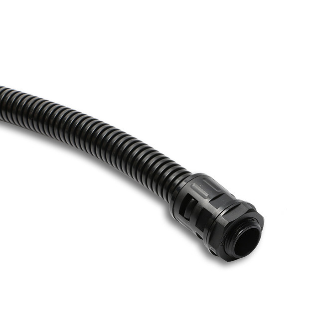 High-grade thickened plastic corrugated pipe PE hose wire casing ...