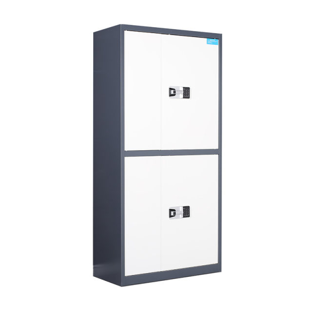 Electronic safe cabinet steel thickened file information financial ...