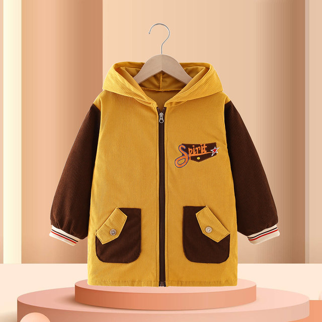 Baby smock, autumn and winter outer wear, children's down jacket ...