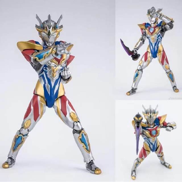 Ultraman Tartarus Figure Toy SHF Joints Movable ACT Cero Diga Zetanoa Blaze