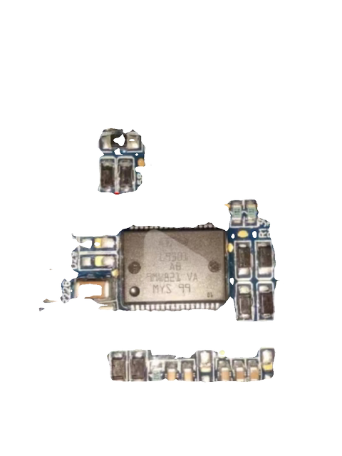 L9301 is suitable for BAIC EU5 fast charging BMS control module power switch load driver IC chip