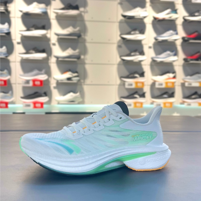 Anta Mach 4th Generation Nitrogen Technology Running Shoes Men's ...