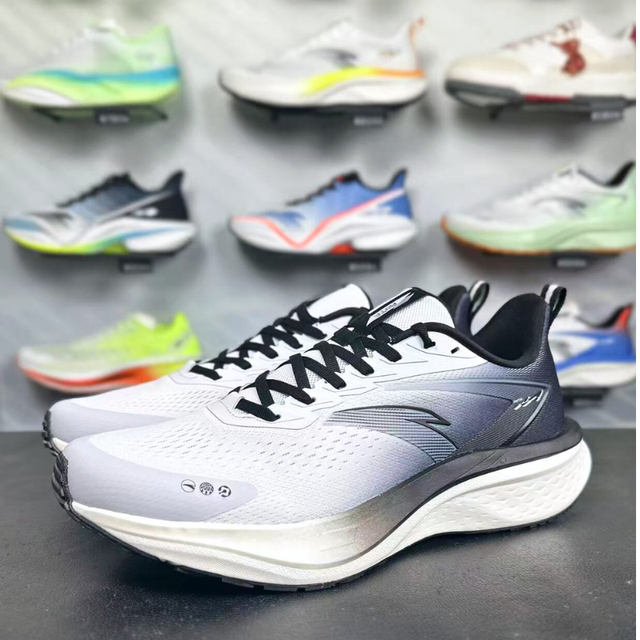 Anta Mach 5SE PG7 technology cushioning running shoes men's physical ...