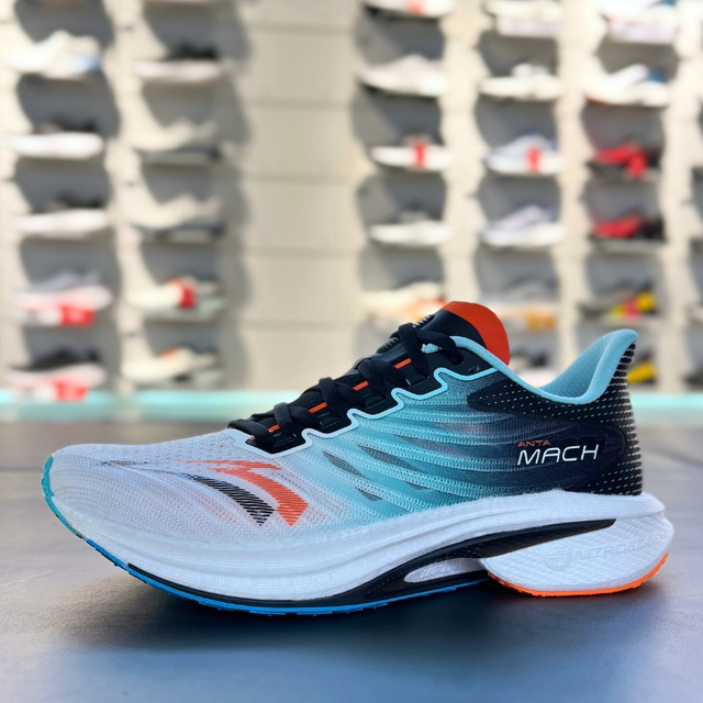 Anta Mach 4th Generation Nitrogen Technology Running Shoes Men's ...