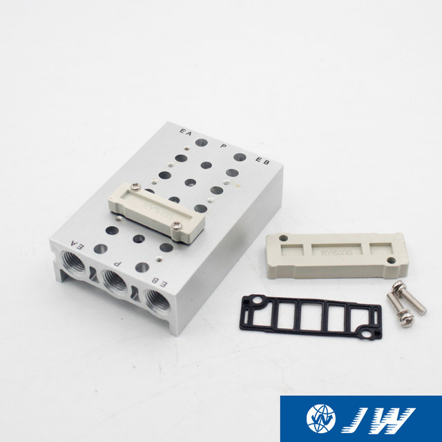 SMC type solenoid valve bus plate blind cover SY5000-26-9A/SY3000-26-9A ...