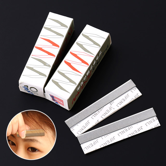 Eyebal knife Eyebal knife Eyebrow scratch blade female eyebrow card ...