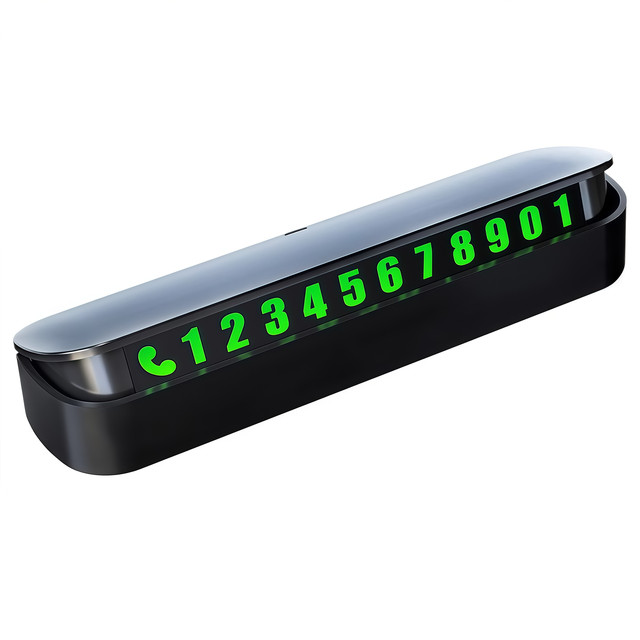 Car moving phone plate, car temporary parking number moving license ...