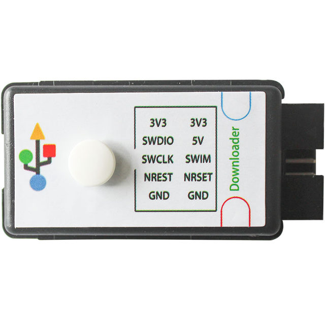 STM32/GD32/STM8 offline programmer, offline downloader, offline burner mini version