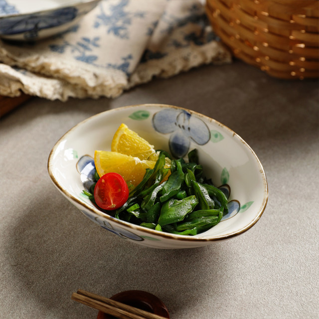 Shelilen Dibua plate plate ceramic tableware retro breakfast plate ...