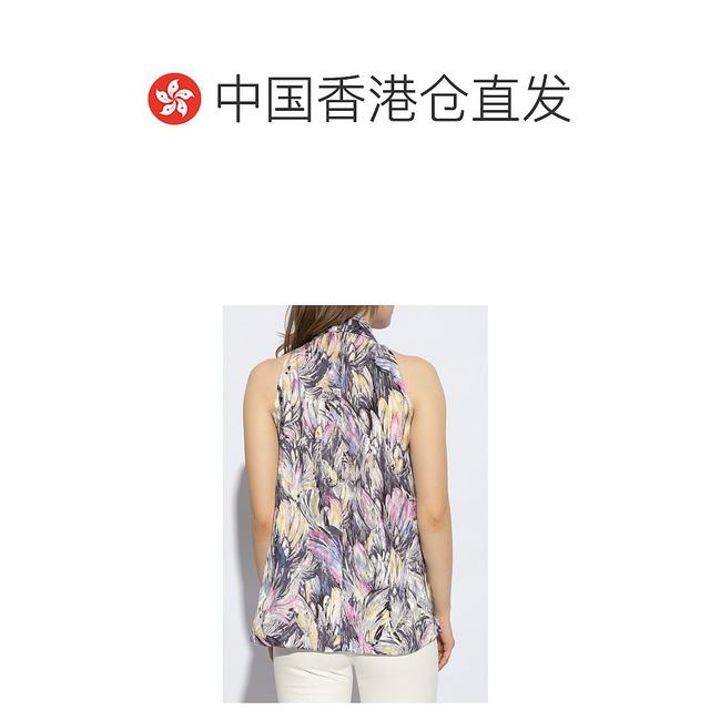 Hong Kong direct mail Balmain pattern top DF1AE080VF44