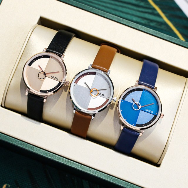 Kezi Kezzi waterproof watch junior high school student simple ...