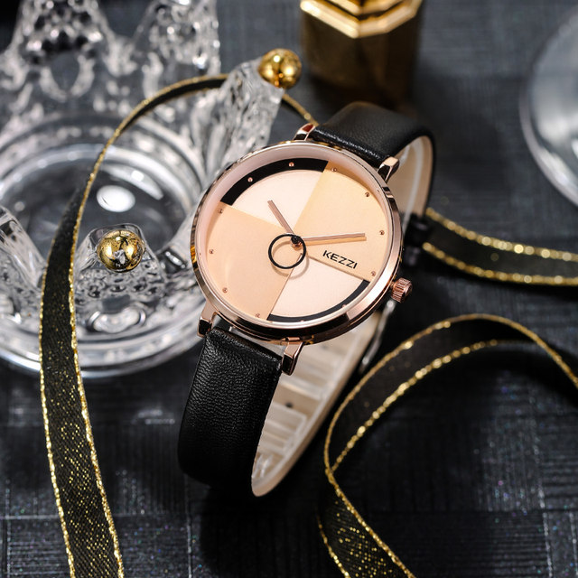 Kezi Kezzi waterproof watch junior high school student simple ...