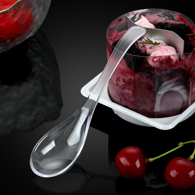 Disposable spoons individually packaged, high temperature resistant ...