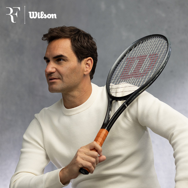 Wilson Wilson 2025 new RF01 tennis racket Federer co -branded little ...