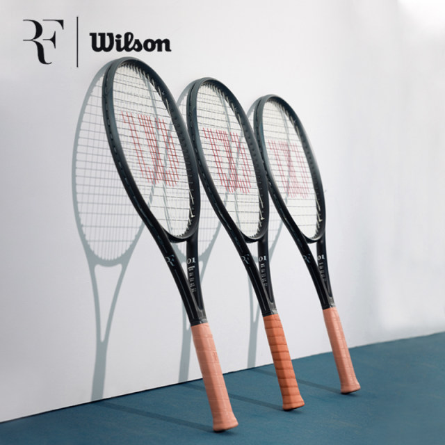 Wilson Wilson 2025 new RF01 tennis racket Federer co -branded little ...