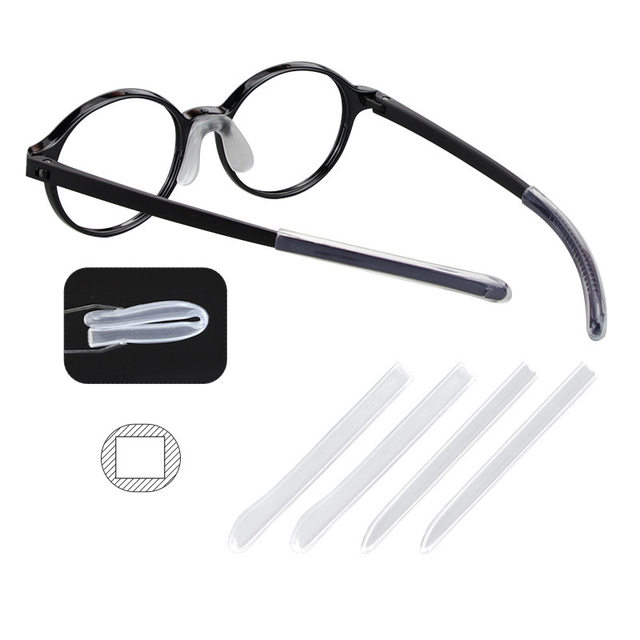 Anti-falling artifact glasses leg covers, anti-slip, anti-falling foot ...
