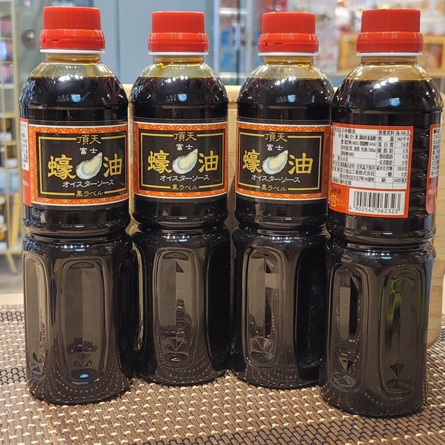 Hong Kong purchasing Japan's original imported Fuji Dingtian oyster sauce oil consumes oil 630g ...